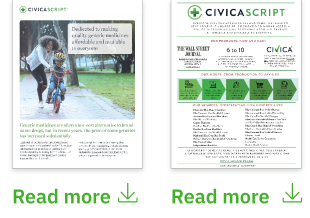 Home | Civica Rx | Solving drug shortages together